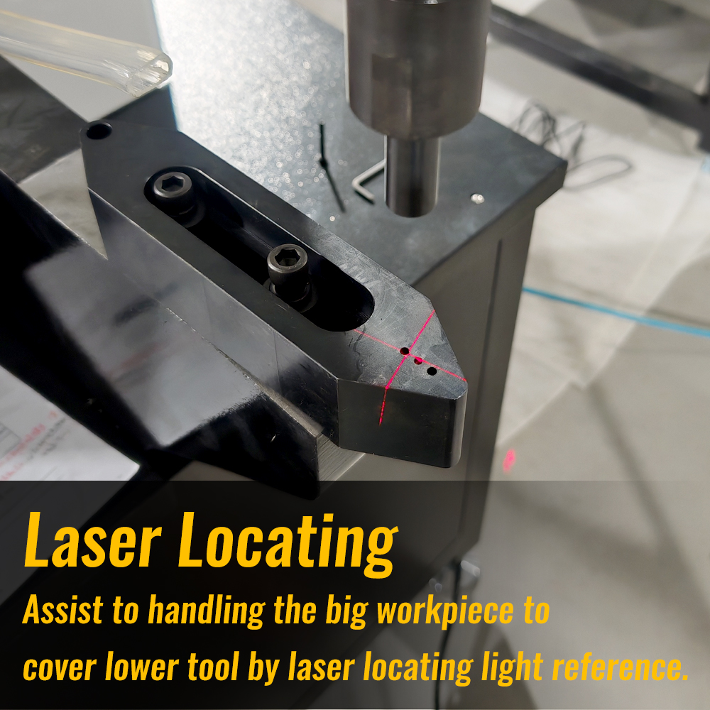 80KN fastener insertion machine tool Sheet Metal clinching Riveting ...