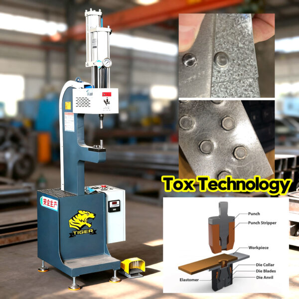 TIER-50KN-Self-clinching machine Riveting Machine – tigersequip.com